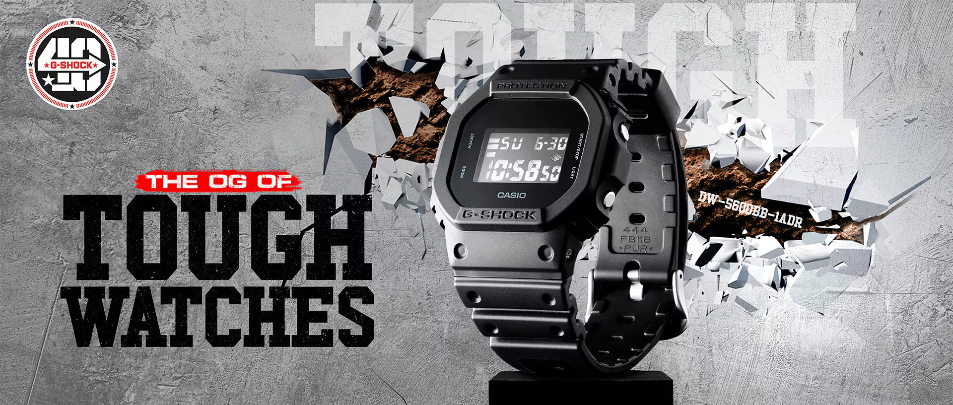 GSHOCK 5600 Series | CASIO KSA
