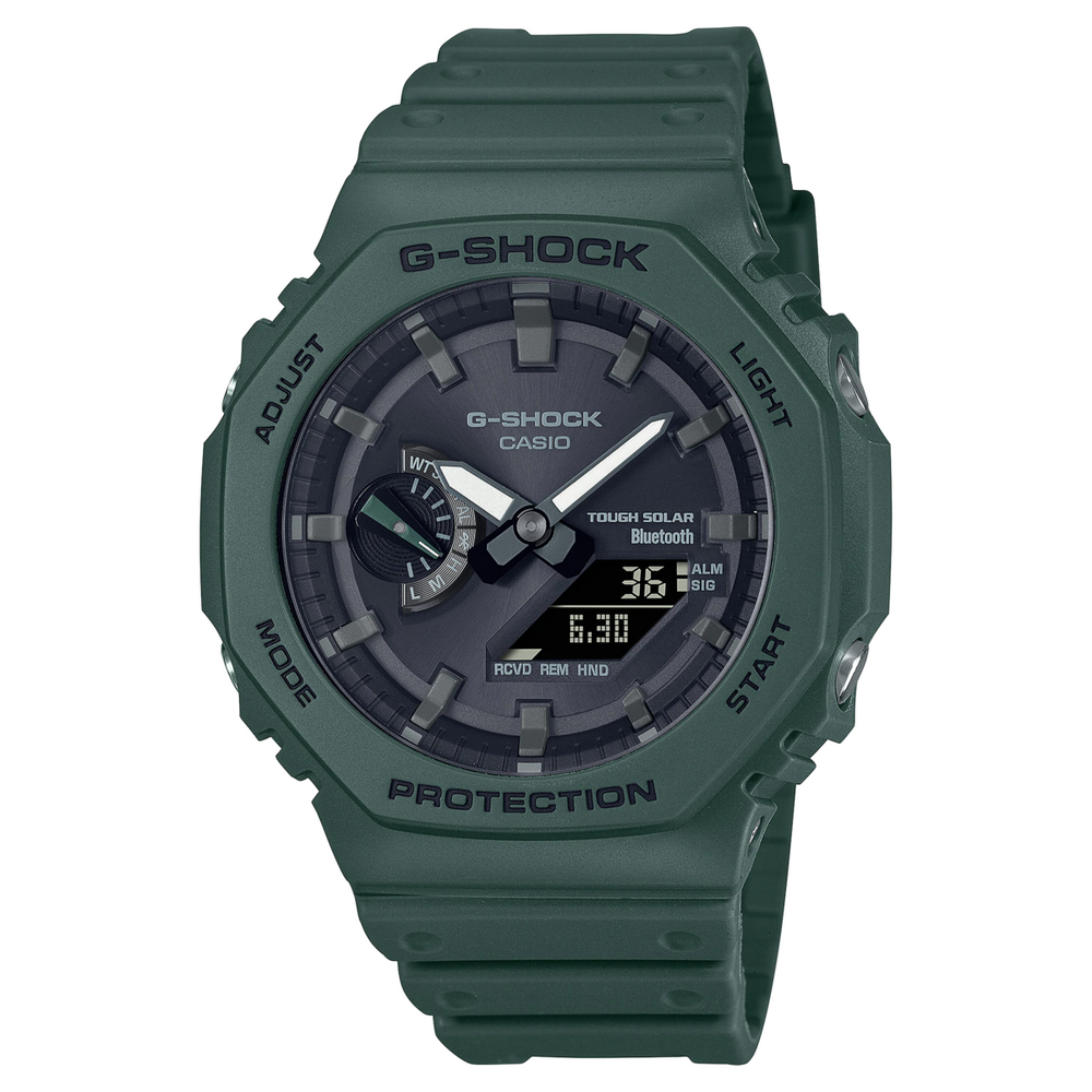 G-SHOCK Men Smartphone Link Solar Power Watch GA-B2100-3ADR